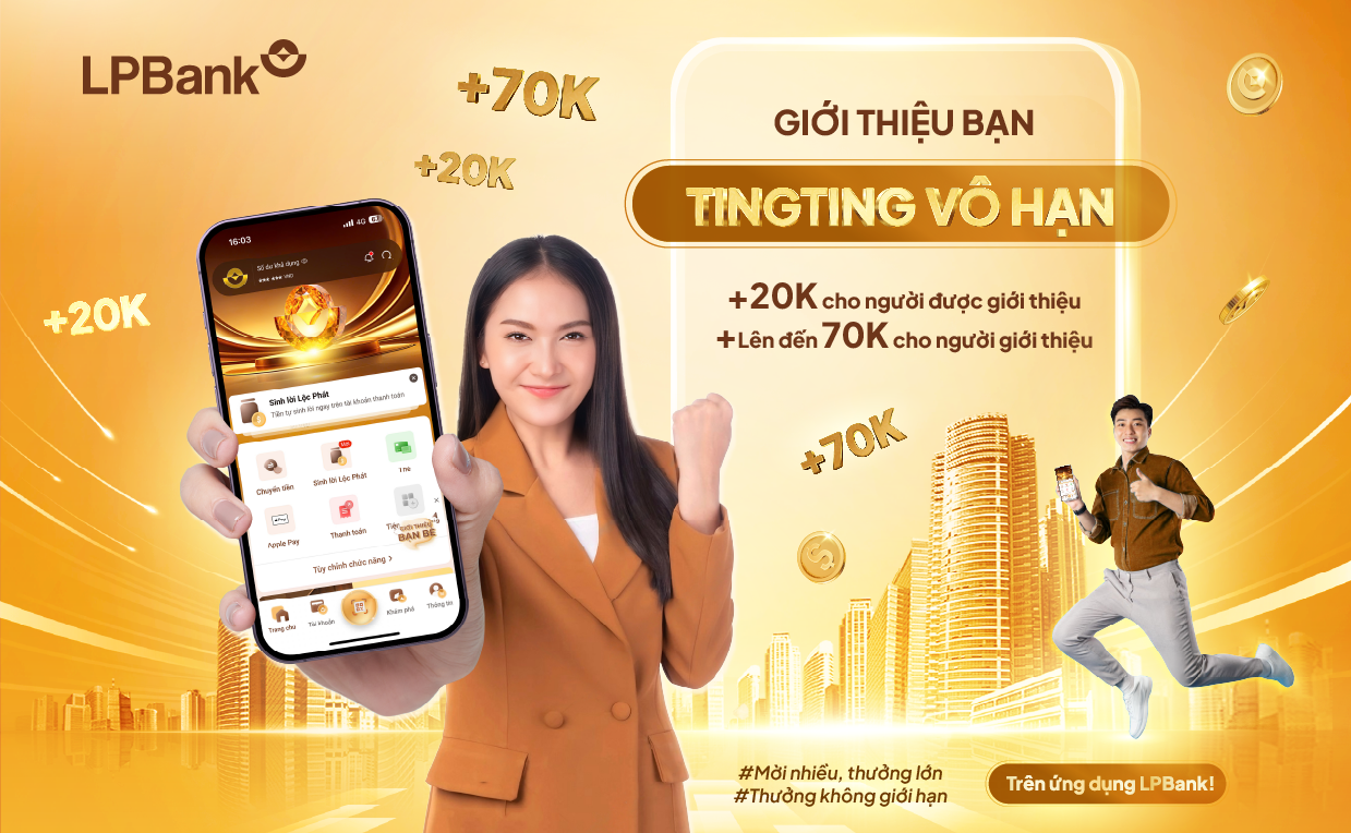 LPBank - Ngân hàng Lộc Phát Việt Nam